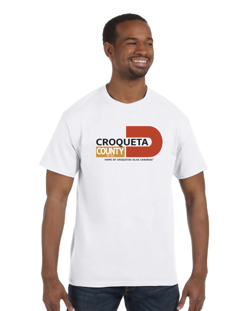 Croqueta County Tee - Croqueta County